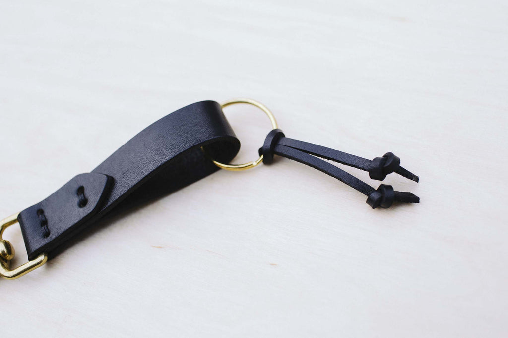 Black & Brass :: Key Fob – The Mighty Motor